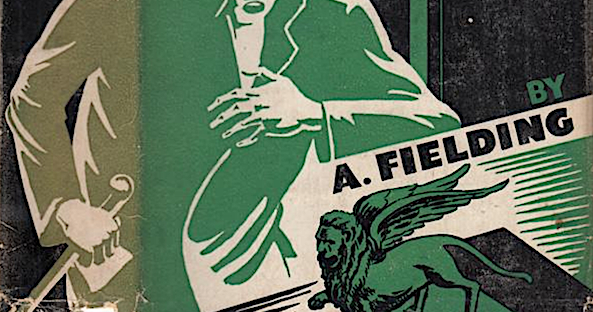 Pretty Sinister Books: FFB: The Upfold Farm Mystery - A Fielding