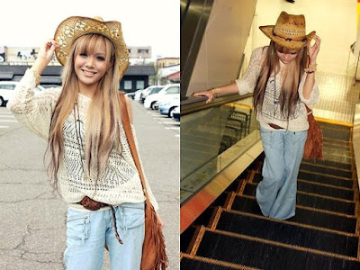 Ami in Gyaruland: ☆Saike / Boho Gyaru Inspo☆