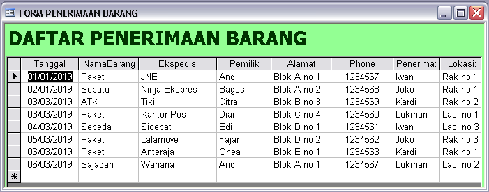 Membuat Form Microsoft Access Tampil Dengan Custom Icon - Niguru Indonesia