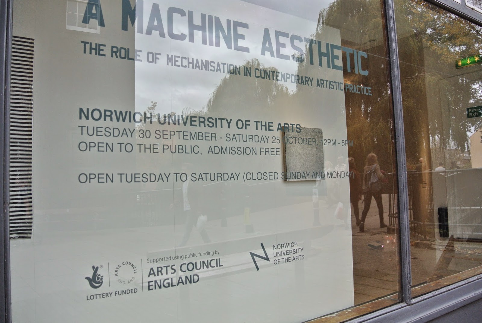 ️ The machine aesthetic. Machine Aesthetic. 2019-01-22