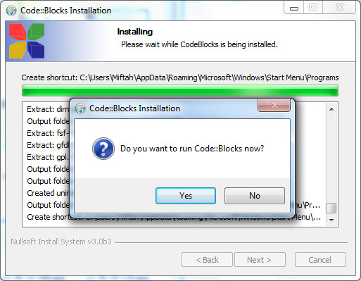 Cara Download & Install Code Block di Windows - Blues Coding