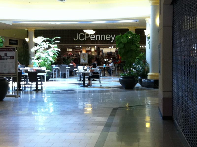 Sky City: Retail History: Monroe Mall: Monroe, NC