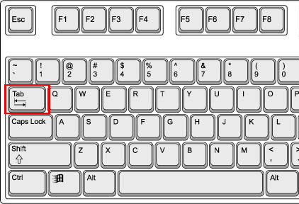 Cual es La: Cual es la tecla tab
