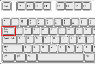 Cual es La: Cual es la tecla tab
