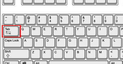 Cual es La: Cual es la tecla tab