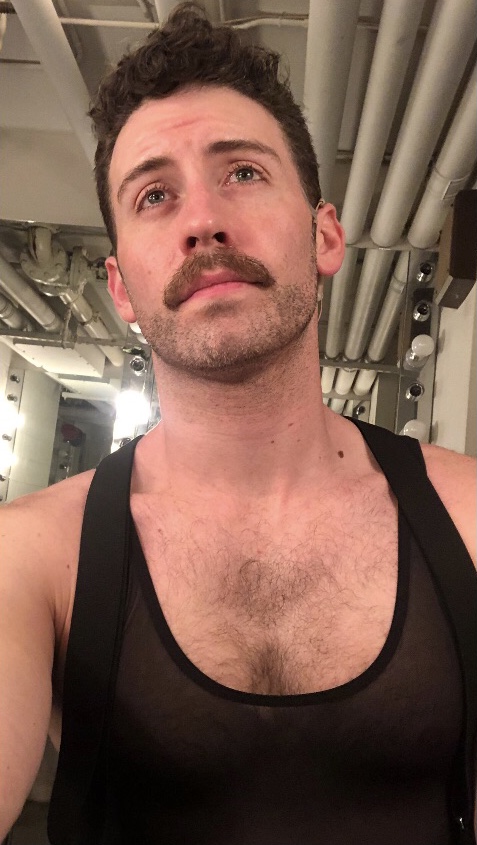 kenneth in the (212): Saturday 'Stache