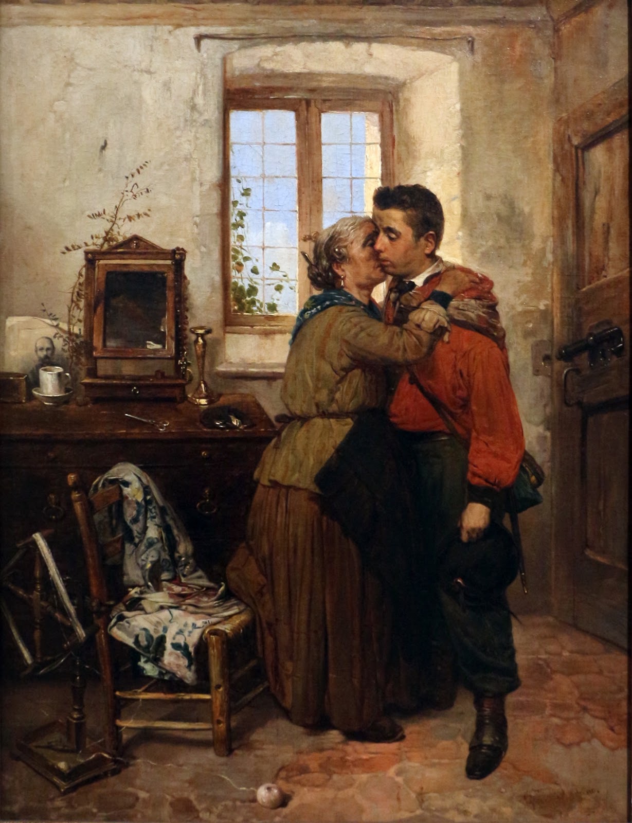 Gerolamo Induno (1825-1890) | History / Genre painter | Tutt'Art ...