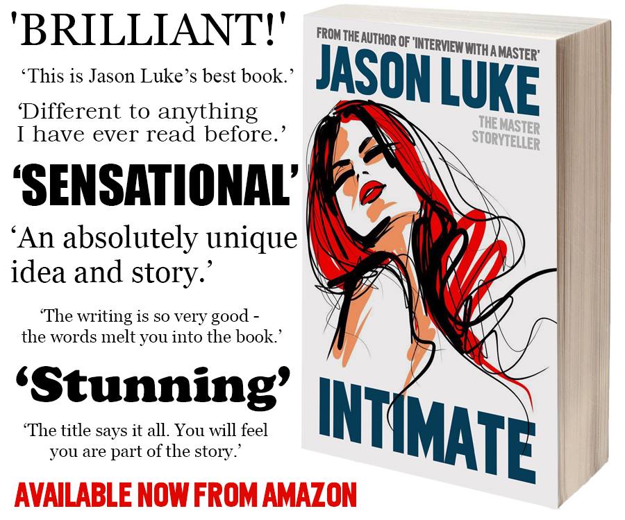 Gisell's Book Reviews Of All Genre: Intimate by Jason Luke