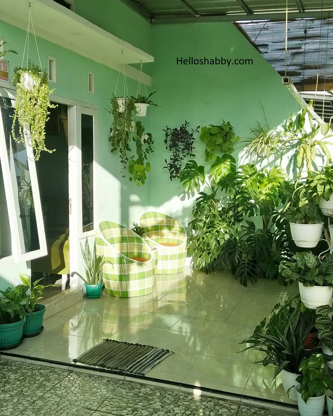 7 Ide Rapi Menata Taman Teras Rumah Minimalis Estetik ~ HelloShabby.com ...