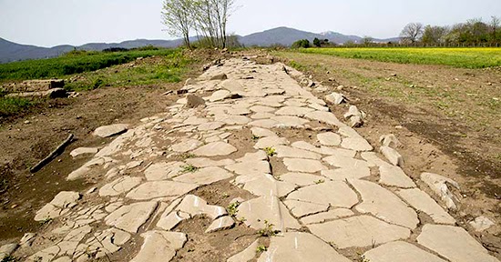 romanoimpero.com: VIA LABICANA