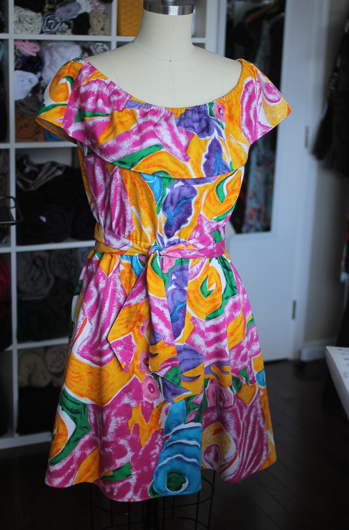 The Tell Tale Tasha: 30th Birthday Dress! | Butterick 6566