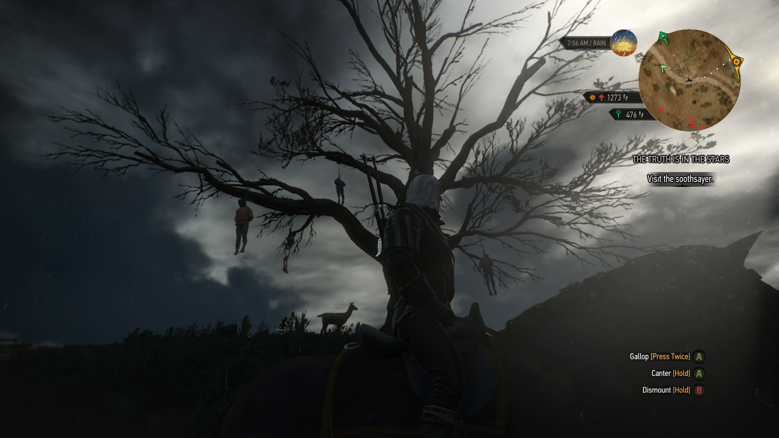 Part 12 - The Witcher 3 - 2nd playthrough - Death March