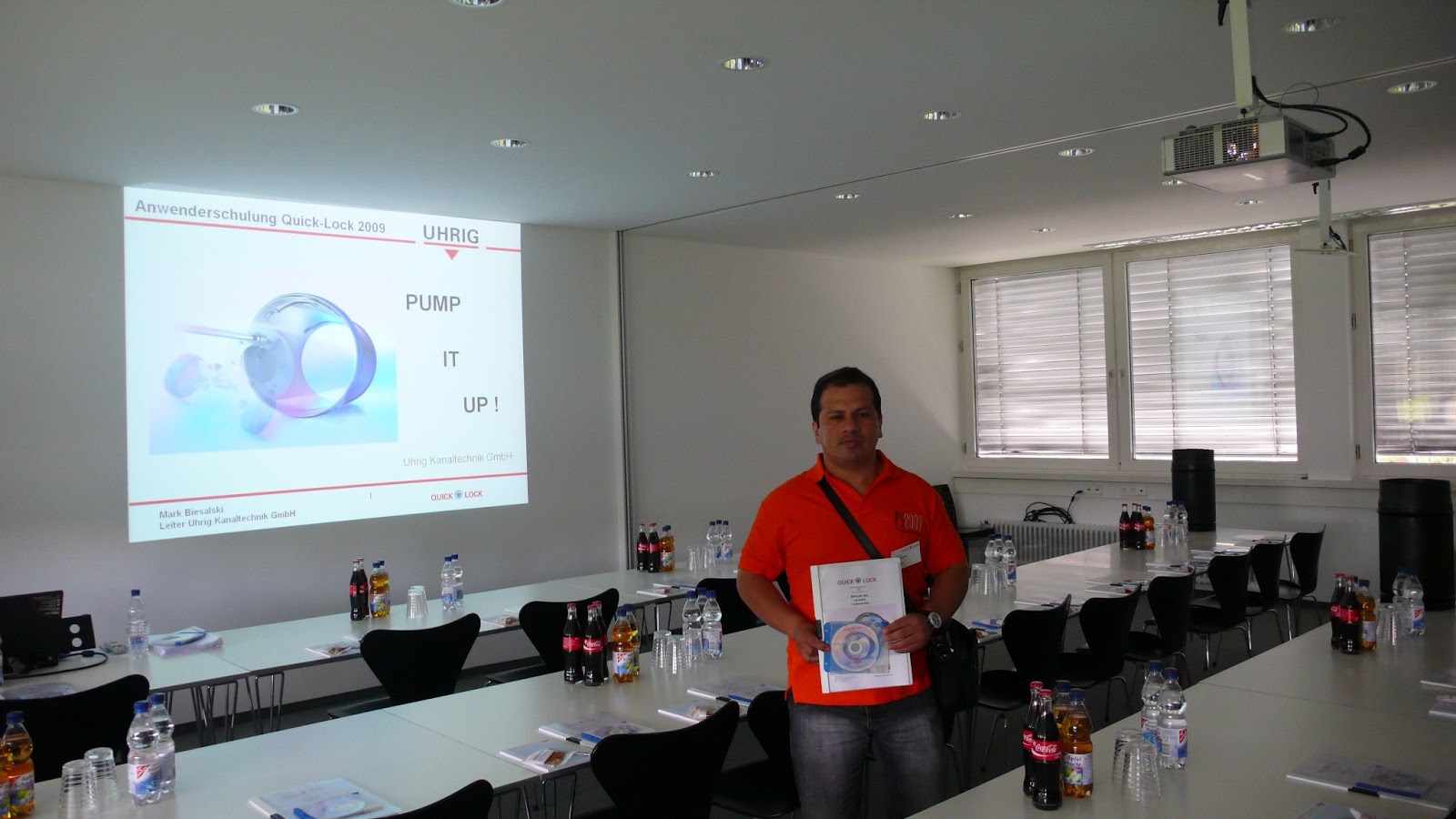 "La Tecnología al Servicio de la Pocería" : Sistema Quick-Lock