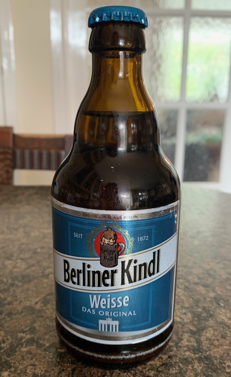 FOODSTUFF FINDS: Berliner Kindl Weisse Das Original (Germany) By @SpectreUK