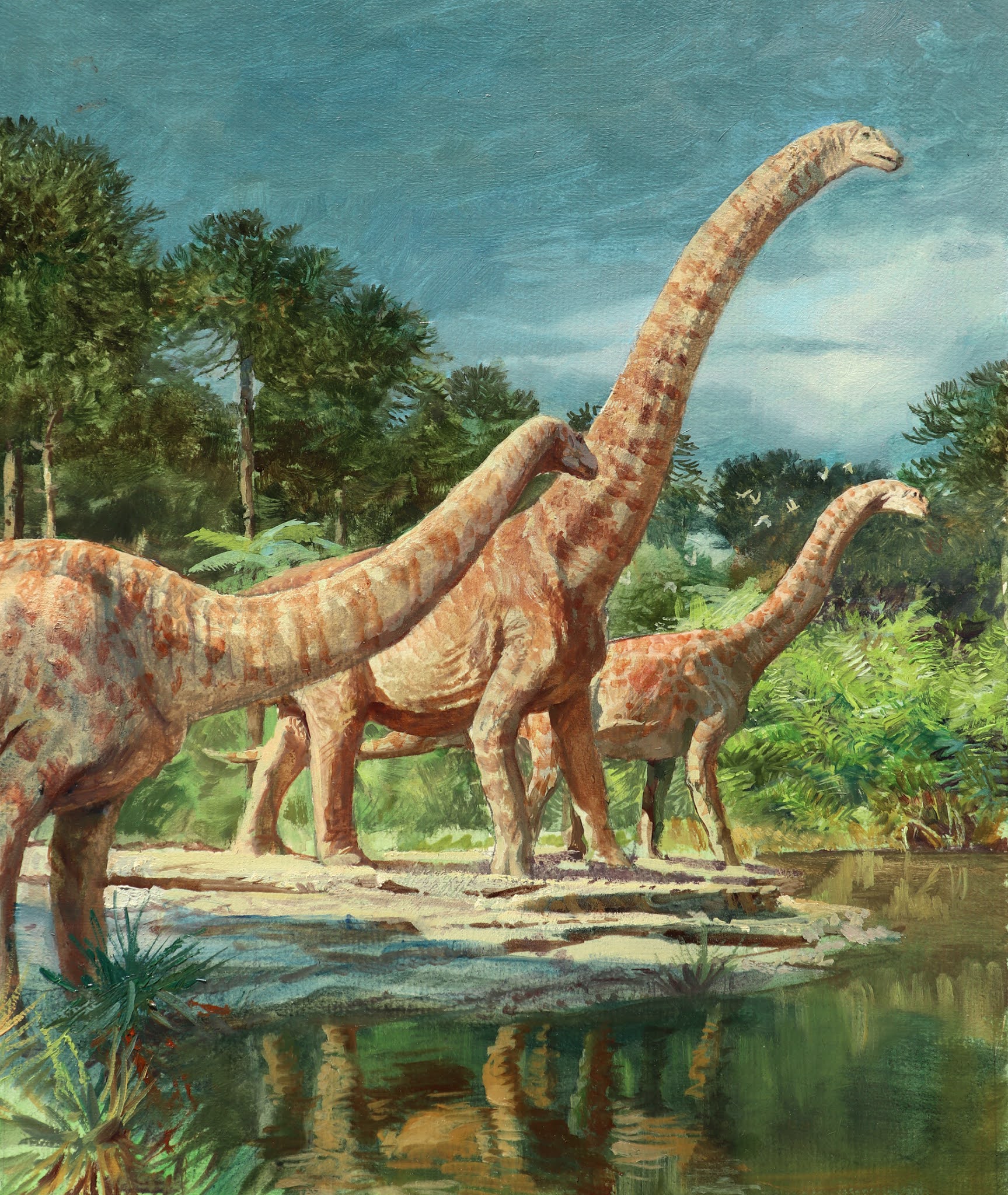Gurney Journey: Painting Patagotitan