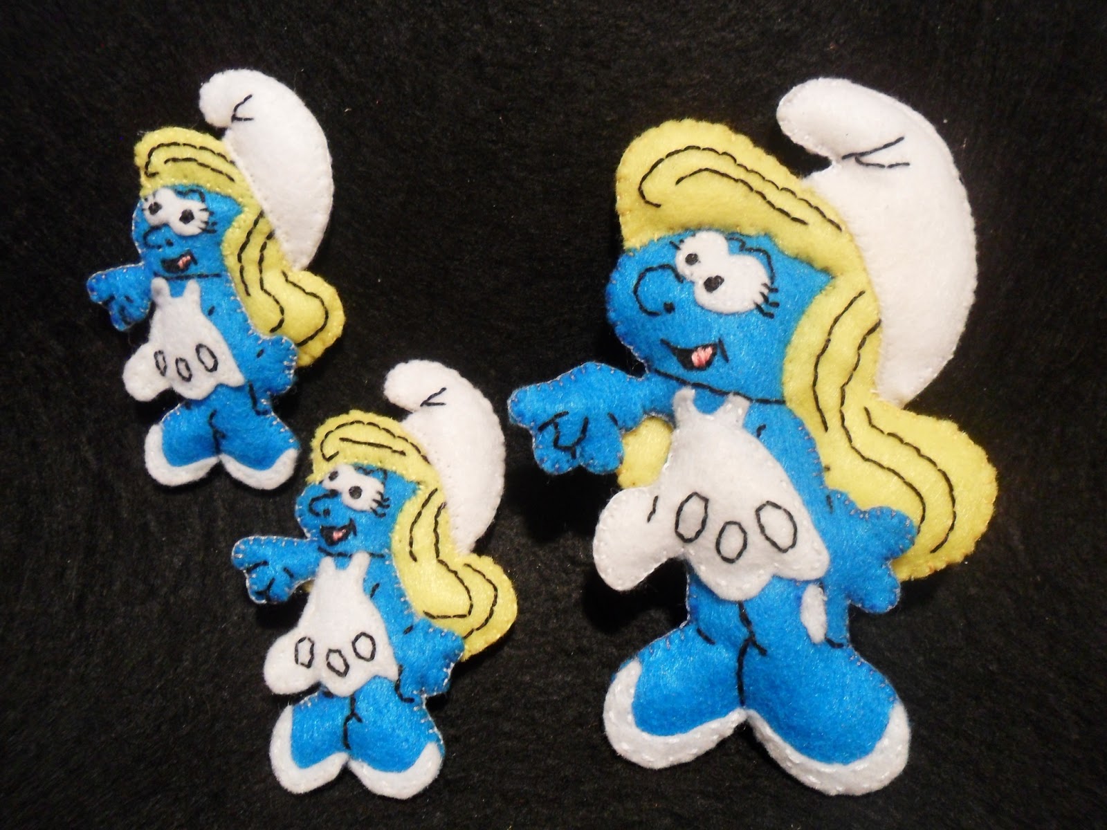 Arte Chic&Sweet: Pitufinas.