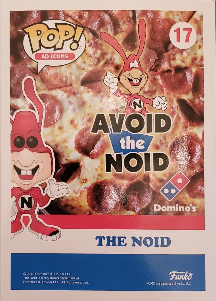 Target Exclusive Funko Domino's Noid T-Shirt and Vinyl Pop!