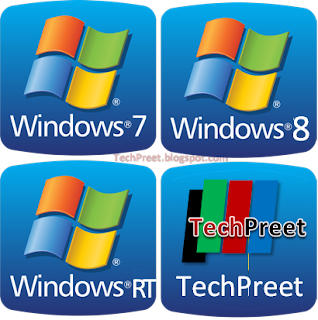 The differences Windows 7 and Windows 8 | TechPreet - Technology Kampret
