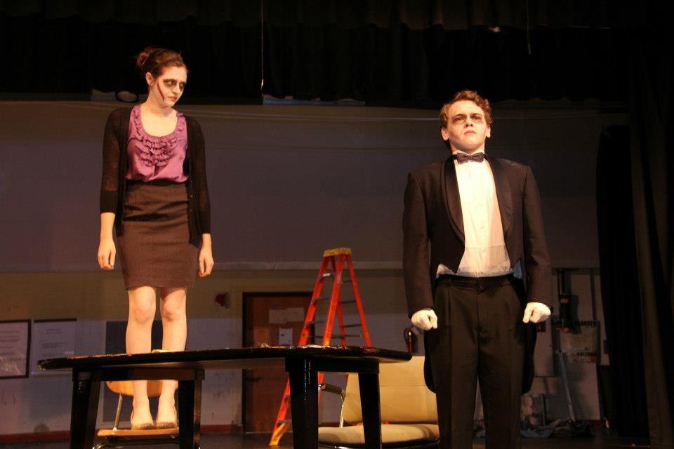 Plays by Stacey Lane: April 2013