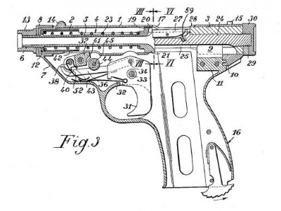Armas de Fuego: pistola trejo