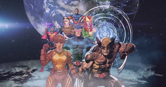 Marvel apresenta vídeo dos títulos novos dos X-Men ~ Universo Marvel 616
