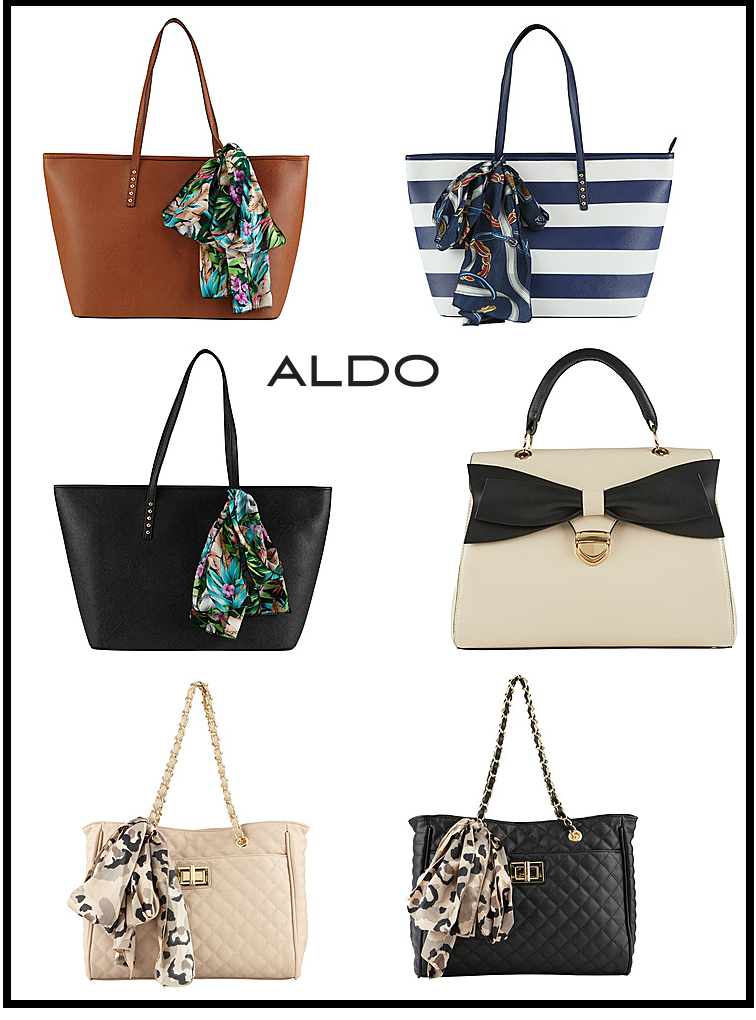 Por entre Malas e Cupcakes: Oh Aldo * Bags and shoes*