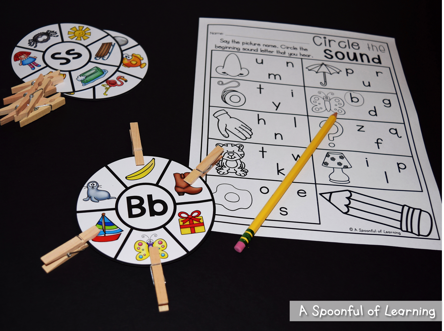 Alphabet Center Activities