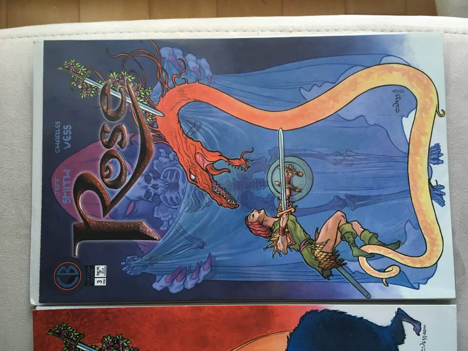 POP CULTURE SHOP: JEFF SMITH BONE PREQUEL 3 GRAPHIC NOVELS ROSE CHARLES ...