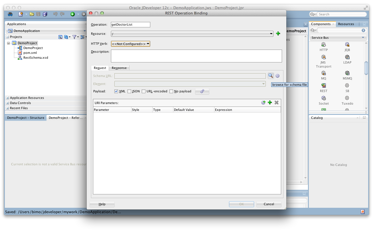Nostra Technology Implement Restful Api In Oracle Service Bus 12c Part 1