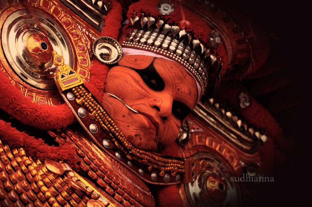 Photo inbox: Theyyam photos