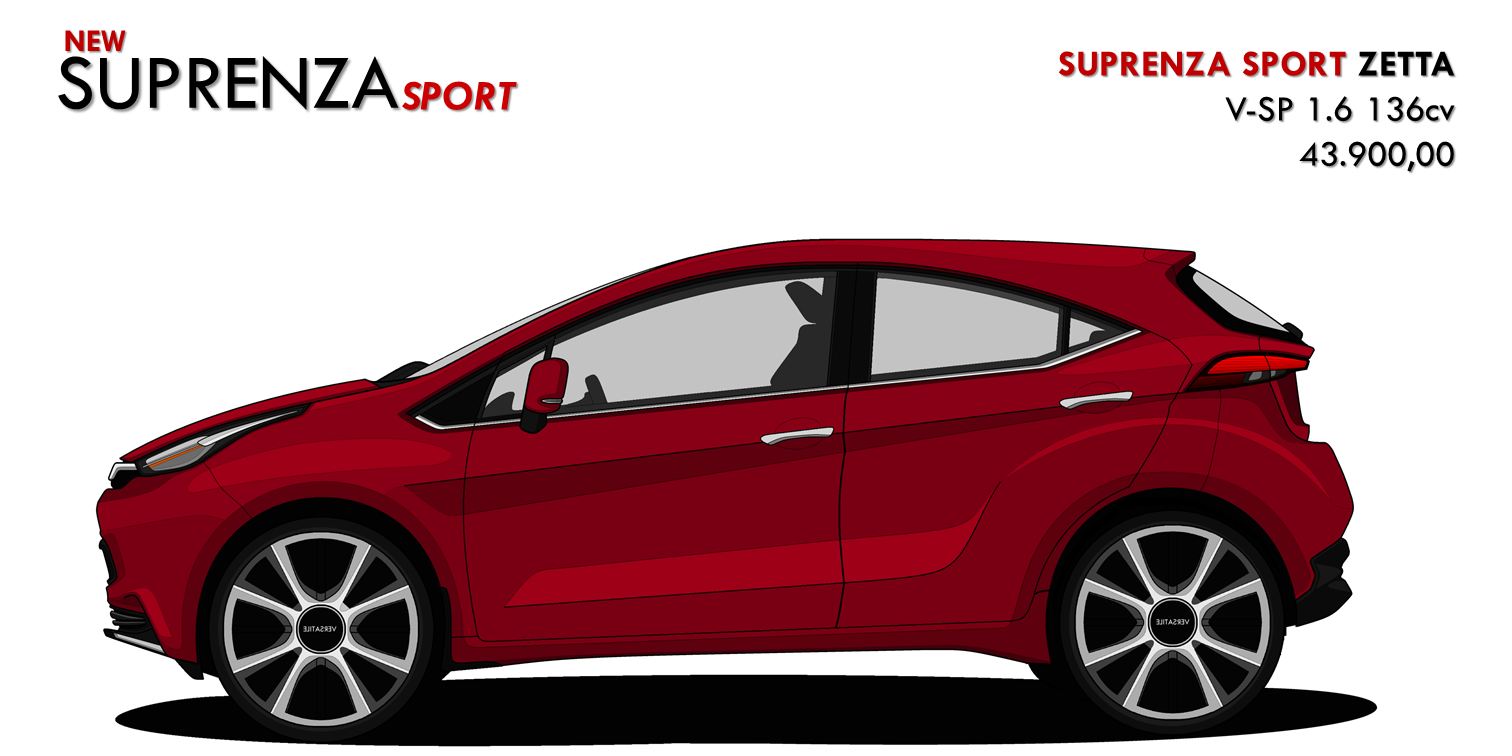 Versatile Motores: CONHEÇA O NOVO VERSATILE SUPRENZA SPORT