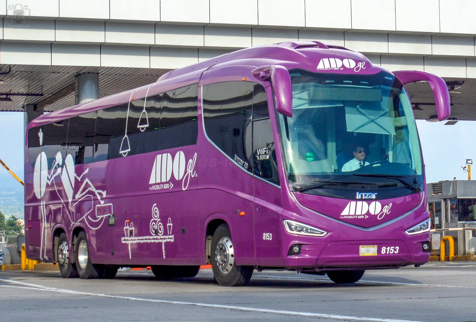 Camionera del Golfo: ADO GL - Bus-México