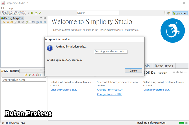 ㄆㄜ ㄊㄧㄡ ㄙˋ: Silicon Labs EFM8 微控制器開發環境建置 [1.1]－Simplicity Studio v4 開發環境安裝