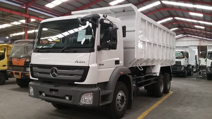 MERCY AXOR JAKARTA: DUMP TRUK MERCY AXOR