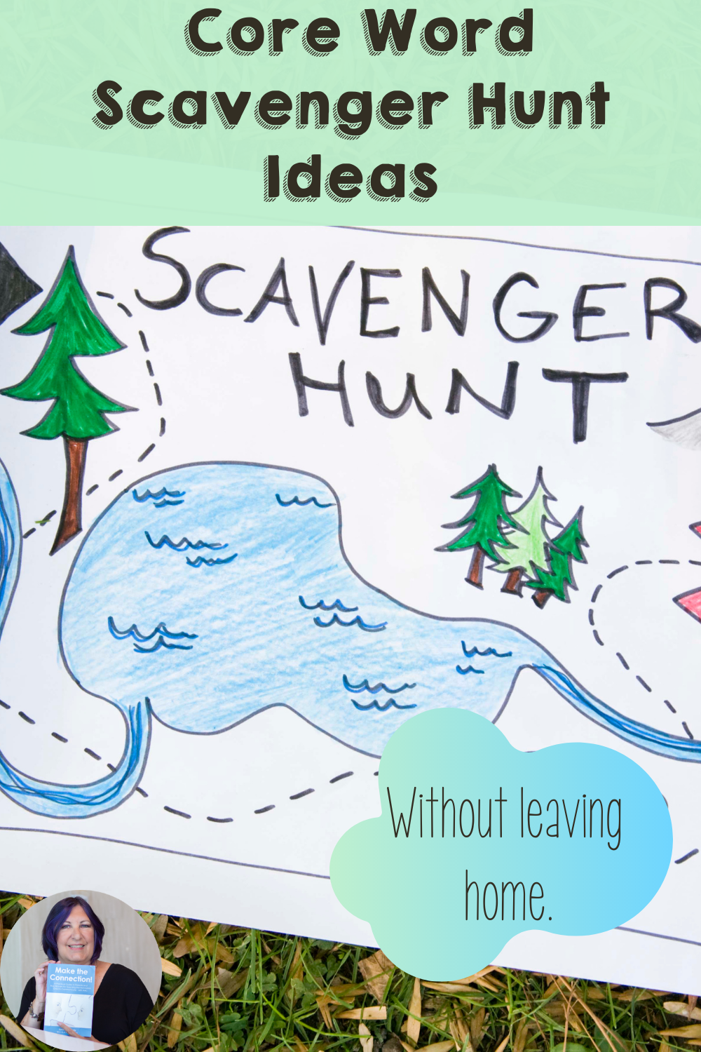2 Core Word Scavenger Hunt Ideas Right in Your Home | Kidz Learn Language