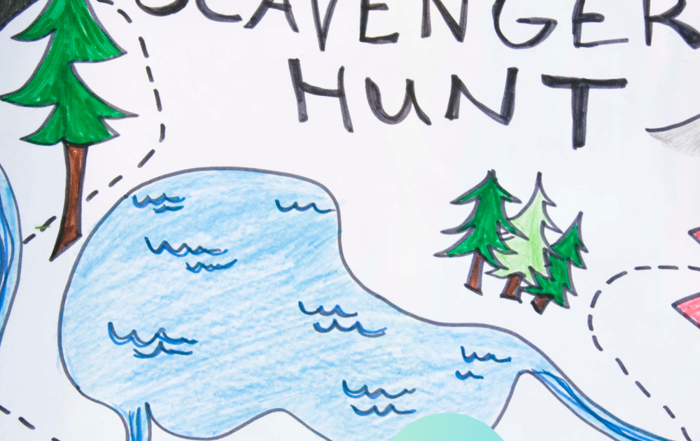 2 Core Word Scavenger Hunt Ideas Right in Your Home | Kidz Learn Language