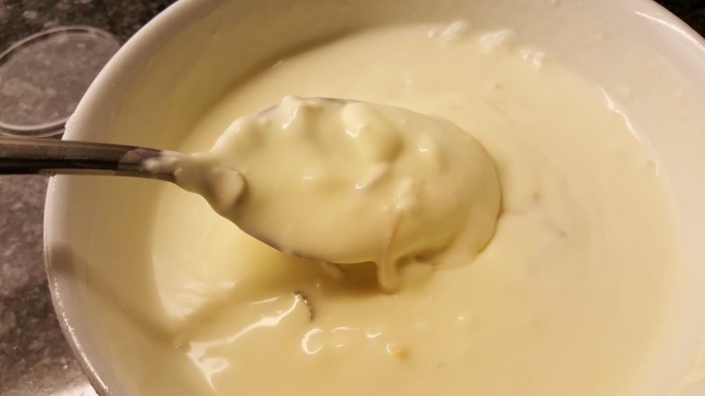 eat-culture: Mary Berry's Zitronen Syllabub (Mary Berry's Lemons Syllabub)