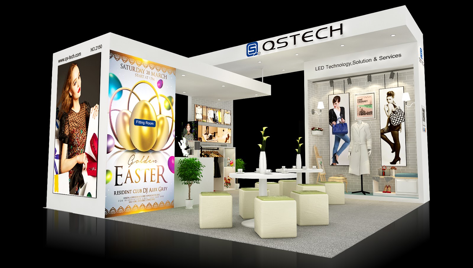 QSTECH LED DISPLAY: 2018