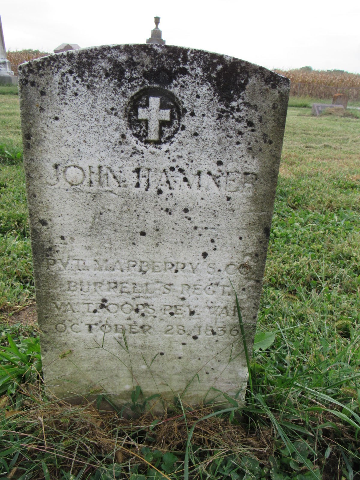 A Walk Through The Tombstones: Hamner Cemetery