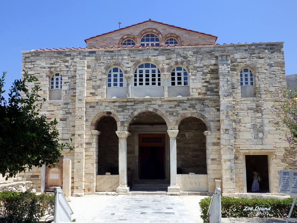 Homo Universalis: ΠΑΝΑΓΙΑ ΕΚΑΤΟΝΤΑΠΥΛΙΑΝΗ, ΠΑΡΟΣ.- ΦΩΤΟΓΡΑΦΙΚΟ ΑΛΜΠΟΥΜ ...