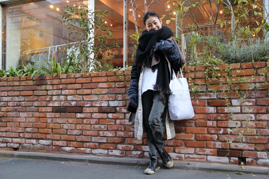 TALON STREET SNAP: street snap in [Tokyo]