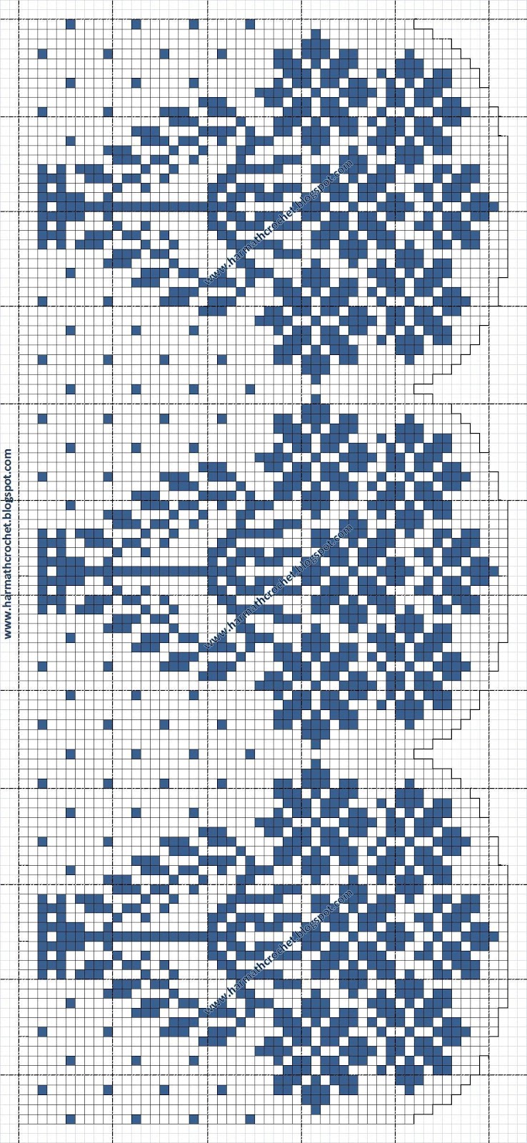 Filet - Crochet Patterns: Filet lace 133