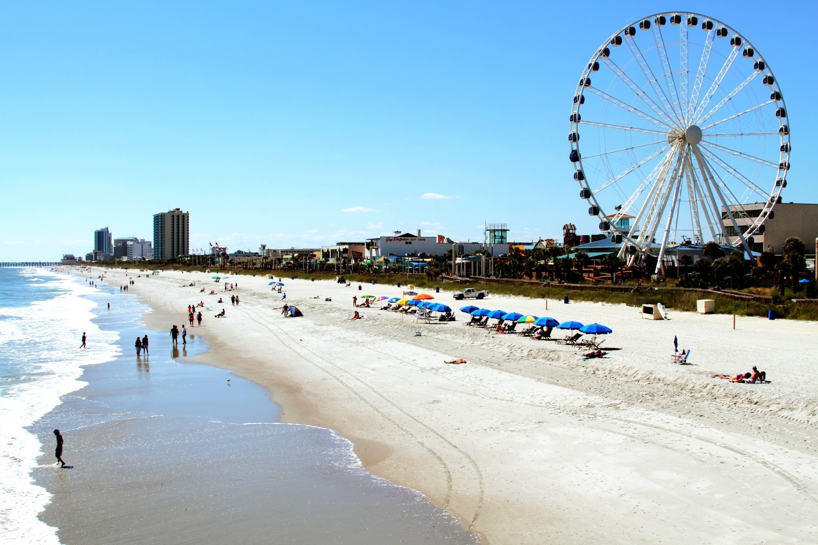 Myrtle Beach Horry County South Carolina - Backpacker Lifestyles