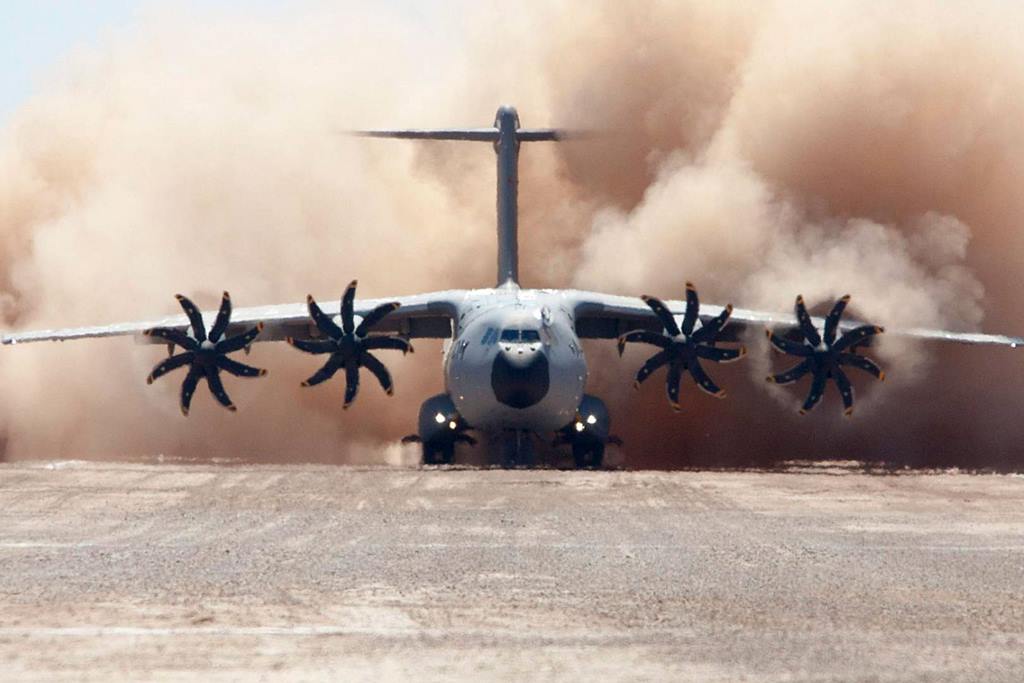 ROYAL CANADIAN AF, EU TRAINING MISSION SOMALIA AND NATO SPA TO PRESENT ...