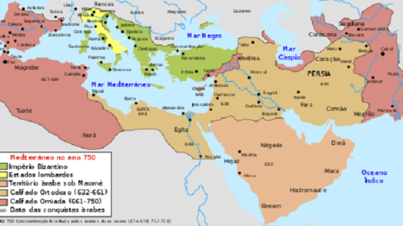 Prof. Carlão História: Árabes