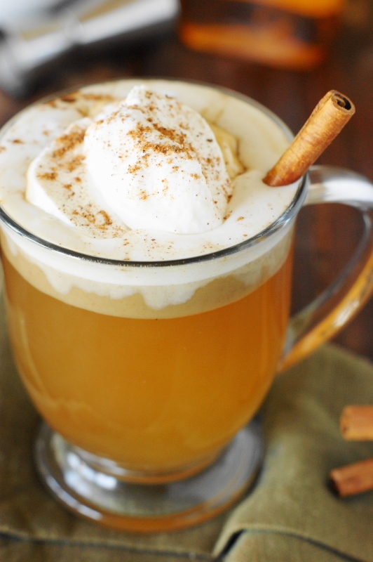 my kitchen world tour: How To Brand Hot Buttered Rum