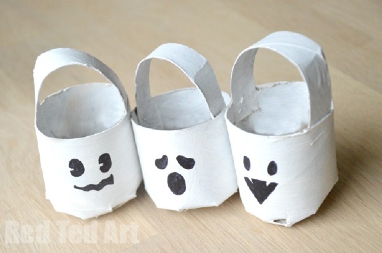 25 Halloween Toilet Paper Roll Crafts for Kids | Finding Myself Young