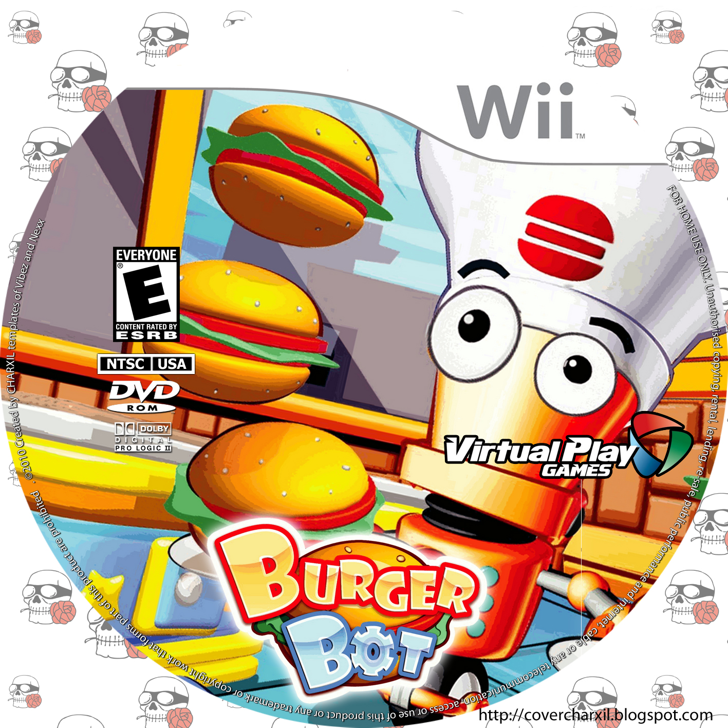 Covercharxil - Caratulas, galletas de WII-U , wii y pc. cover disc ...