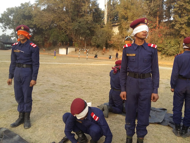 Some of Memorable Photos in Training Period (Technical Nepal Police ...