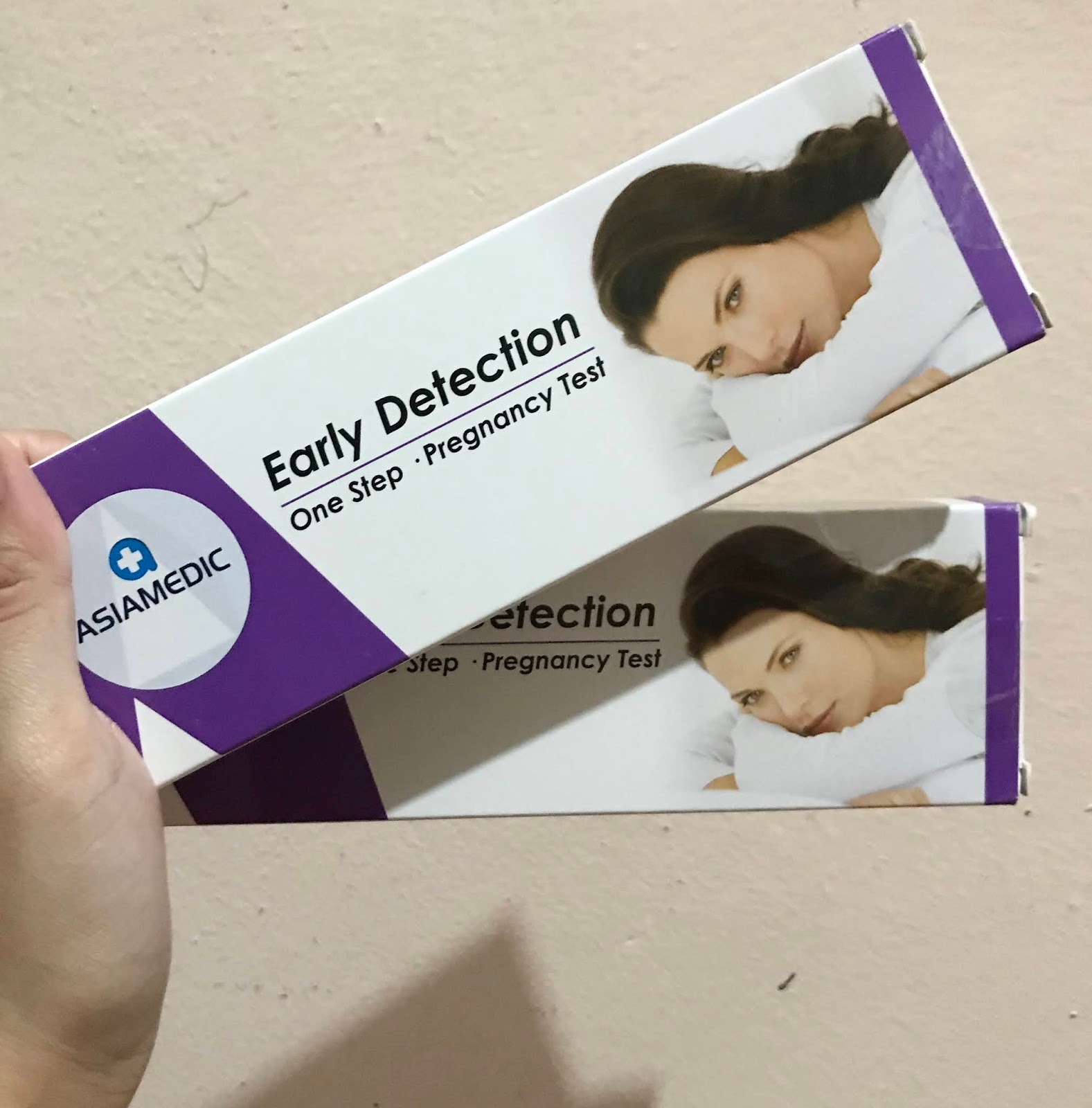 Plan your pregnancy with Asia Medic Early Detection Pregnancy Test ...